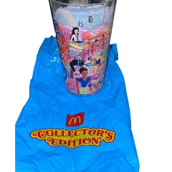 McDonald's | Dining | Mcdonalds 224 Collectors Edition Cup Barbie Hot ...